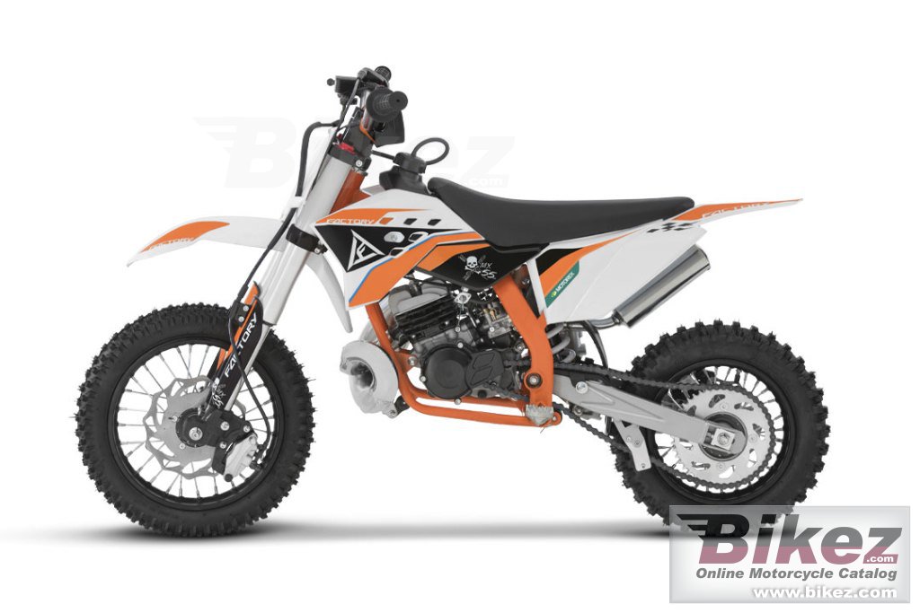 Factory Bike MX55 poster